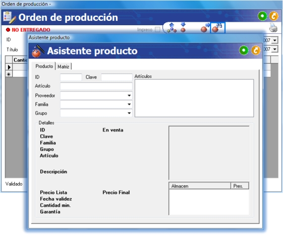 Asistente de Inventario